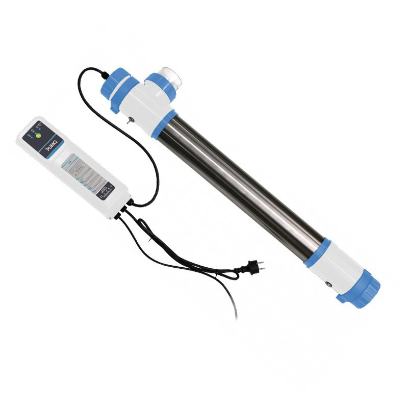 Traitement UV PURIQ - Solution écologique & économique piscine