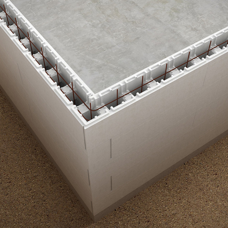 Piscine en bloc polystyrène - Sheltom