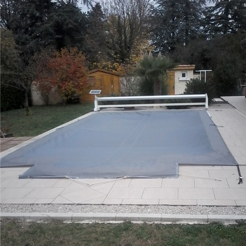 Grille de protection pour volet de piscine - protection piscine