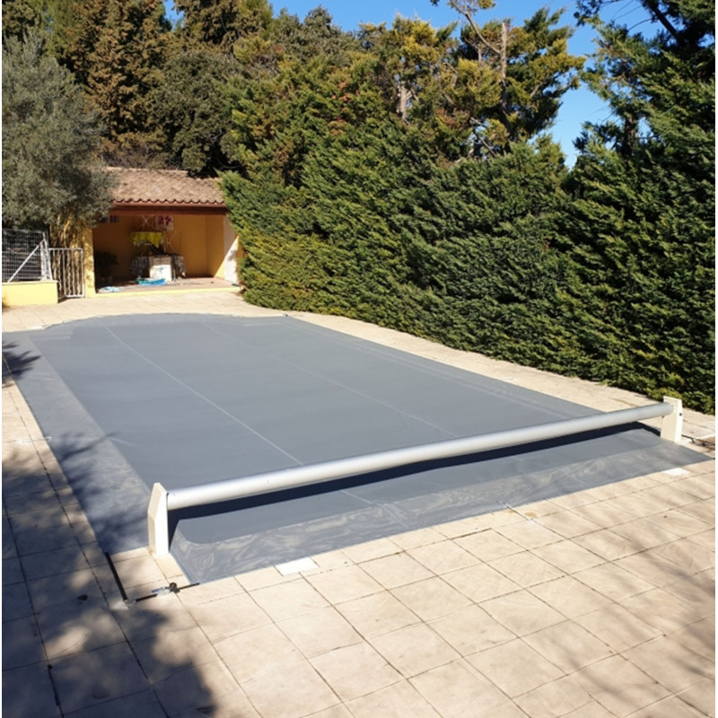 Grille de protection pour volet de piscine - protection piscine