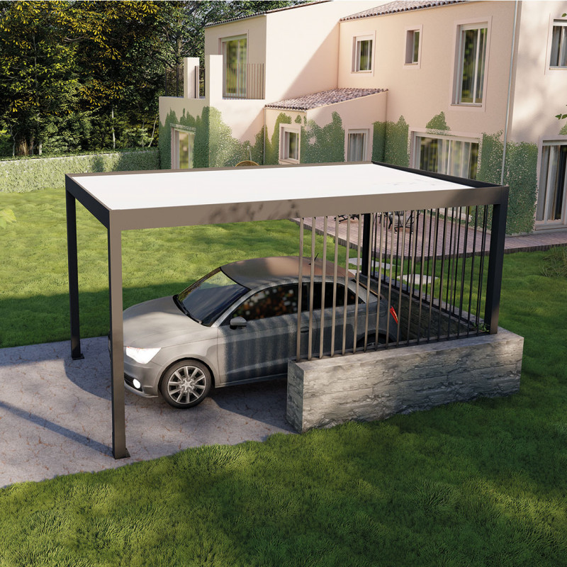 Carport autoporté