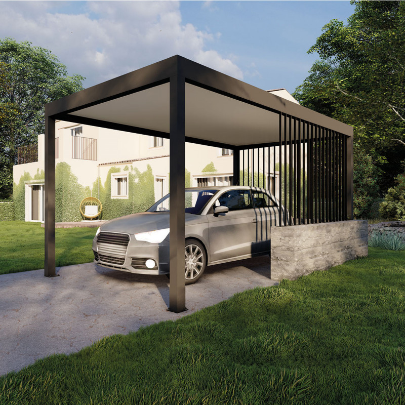 Carport autoporté