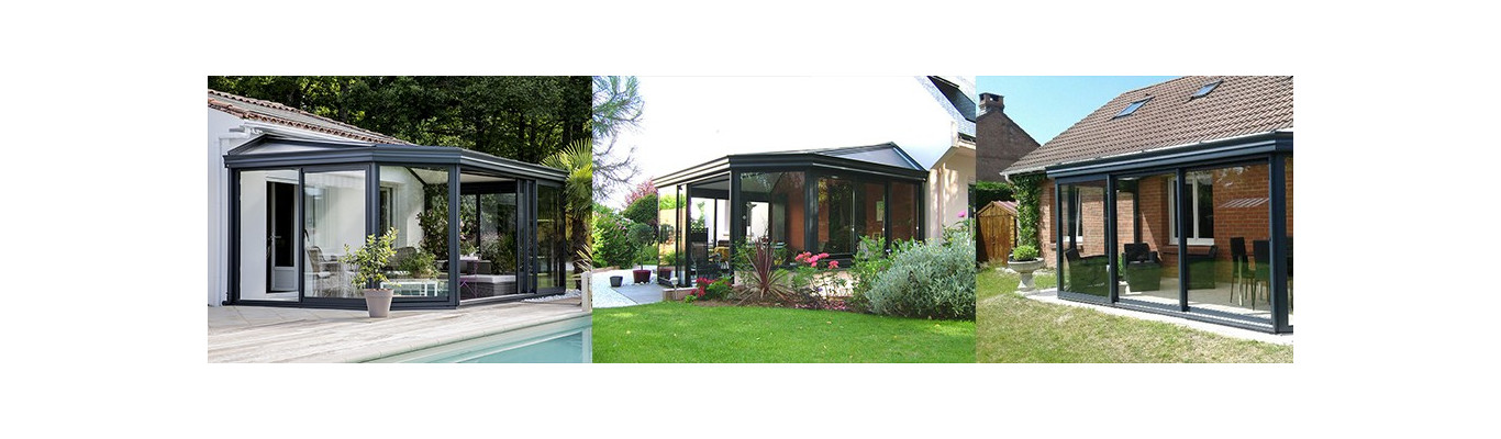 Véranda en kit - Véranda en aluminium - Devis gratuit en ligne