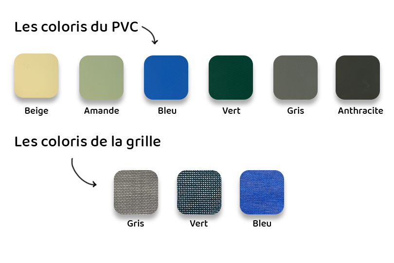 Bâche piscine hivernage sur mesure - Fabriquée en France