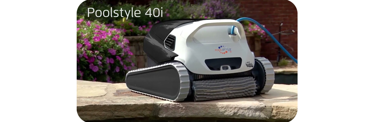 Robot de piscine Dolphin Poolstyle 40i