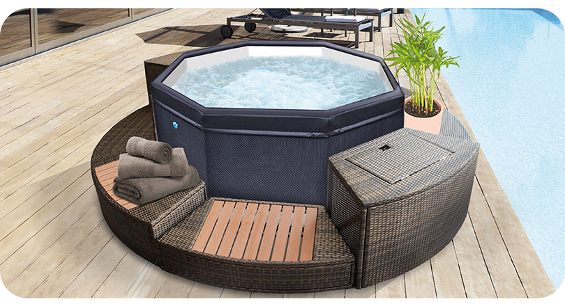 SPA SEMI RIGIDE OCTOPUS NETSPA