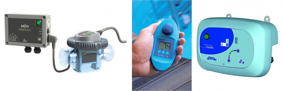 Traitement pour piscine - UV, pH, Chlore au meilleur prix
