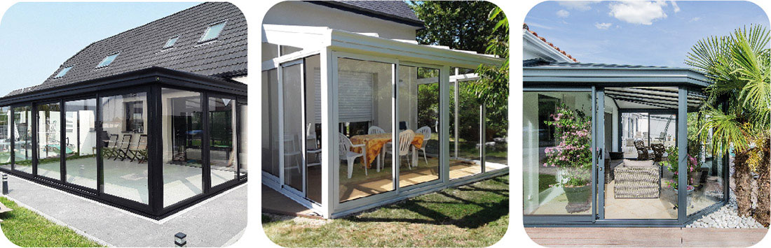 Véranda en kit - Véranda en aluminium - Devis gratuit en ligne