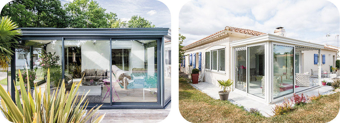 Véranda en kit - Véranda en aluminium - Devis gratuit en ligne